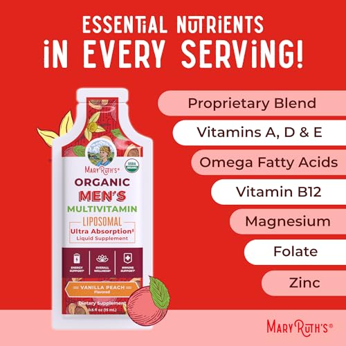 MaryRuth Organics multivitamin for energy