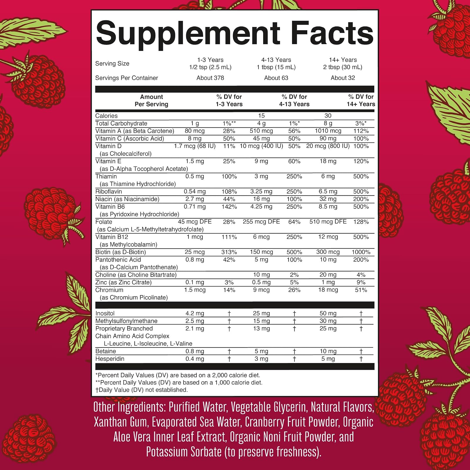MaryRuth Organics multivitamin for seniors