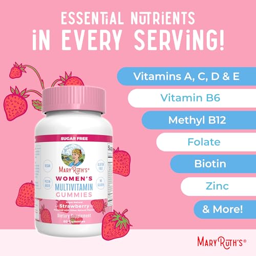 MaryRuth Organics multivitamin for vibrant health