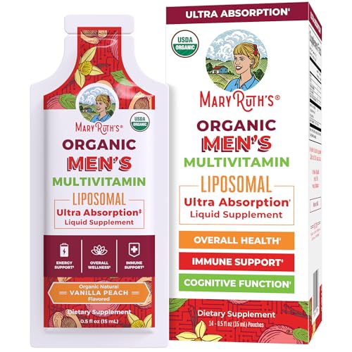 MaryRuth Organics multivitamins for men