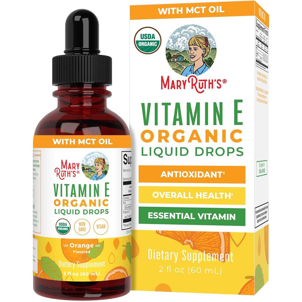MaryRuth Organics vitamin e liquid drops