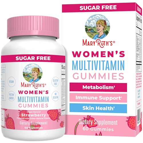 MaryRuth Organics women's multivitamins gummies