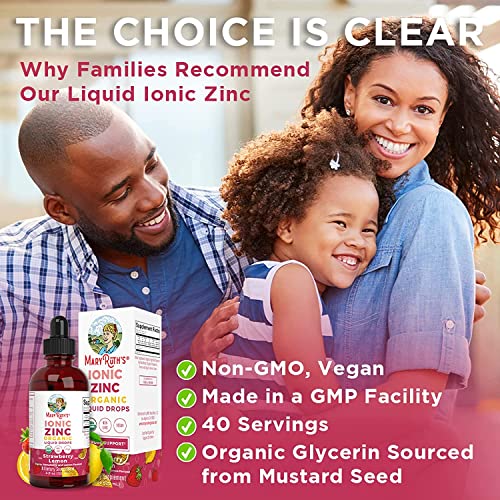 MaryRuth Organics zinc for overall health