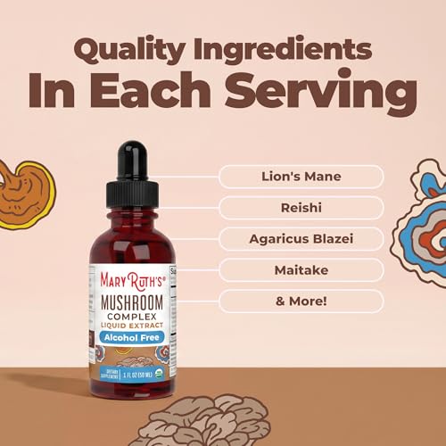 MARYRUTH'S adaptogens for stress relief