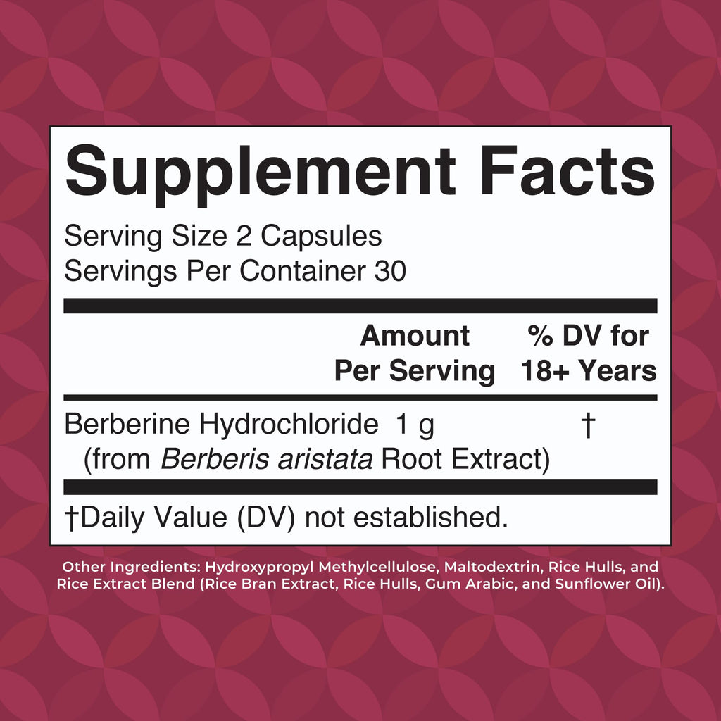 MaryRuth's Berberine for overall health