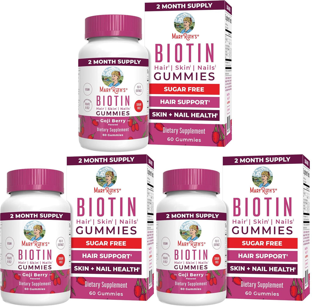 MARYRUTH'S biotin gummies for hair