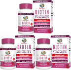 MARYRUTH'S biotin gummies for hair