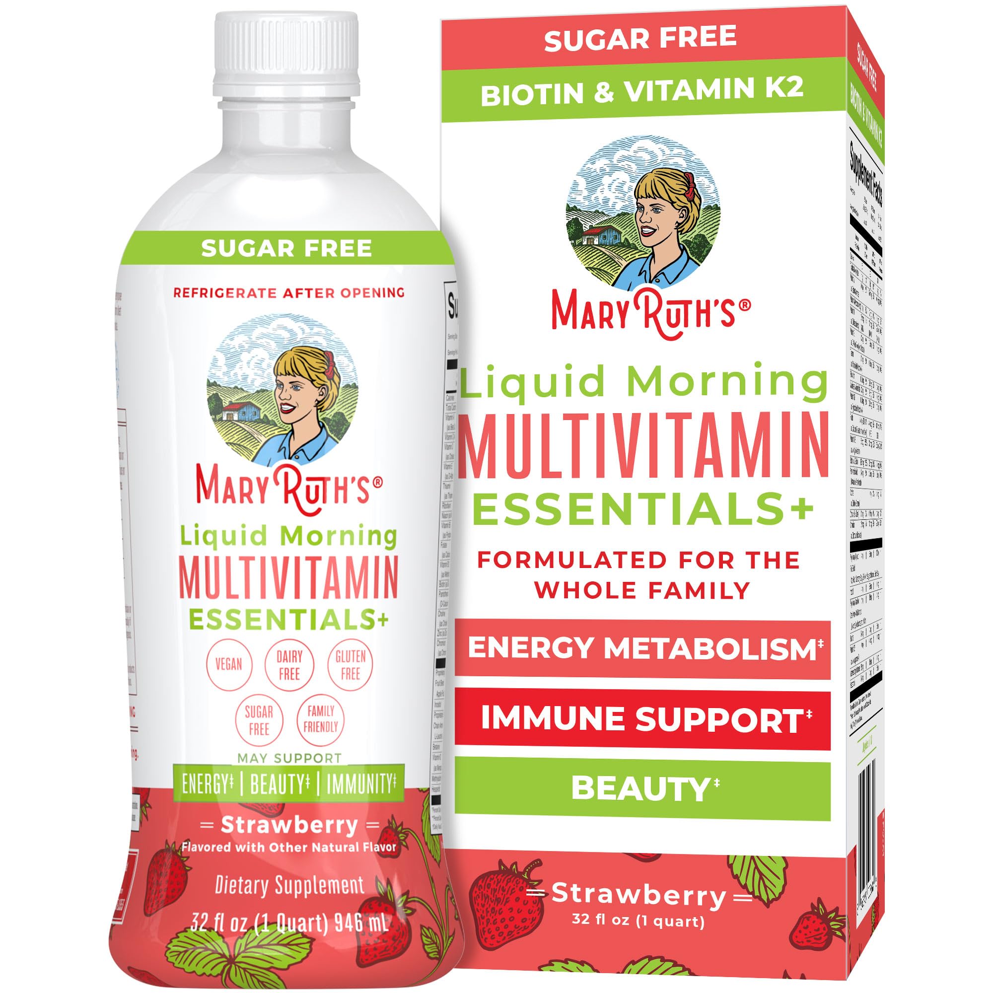MaryRuth's blended vitamin & mineral supplements
