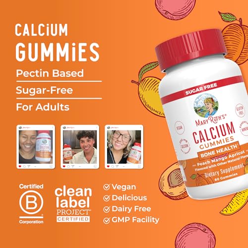 MaryRuth's calcium for healthy living
