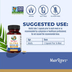 MARYRUTH'S capsules for digestive support