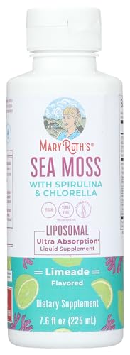 MaryRuth's chlorella for detox support