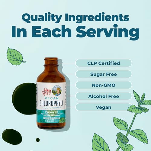 MaryRuth's chlorophyll drops for skin