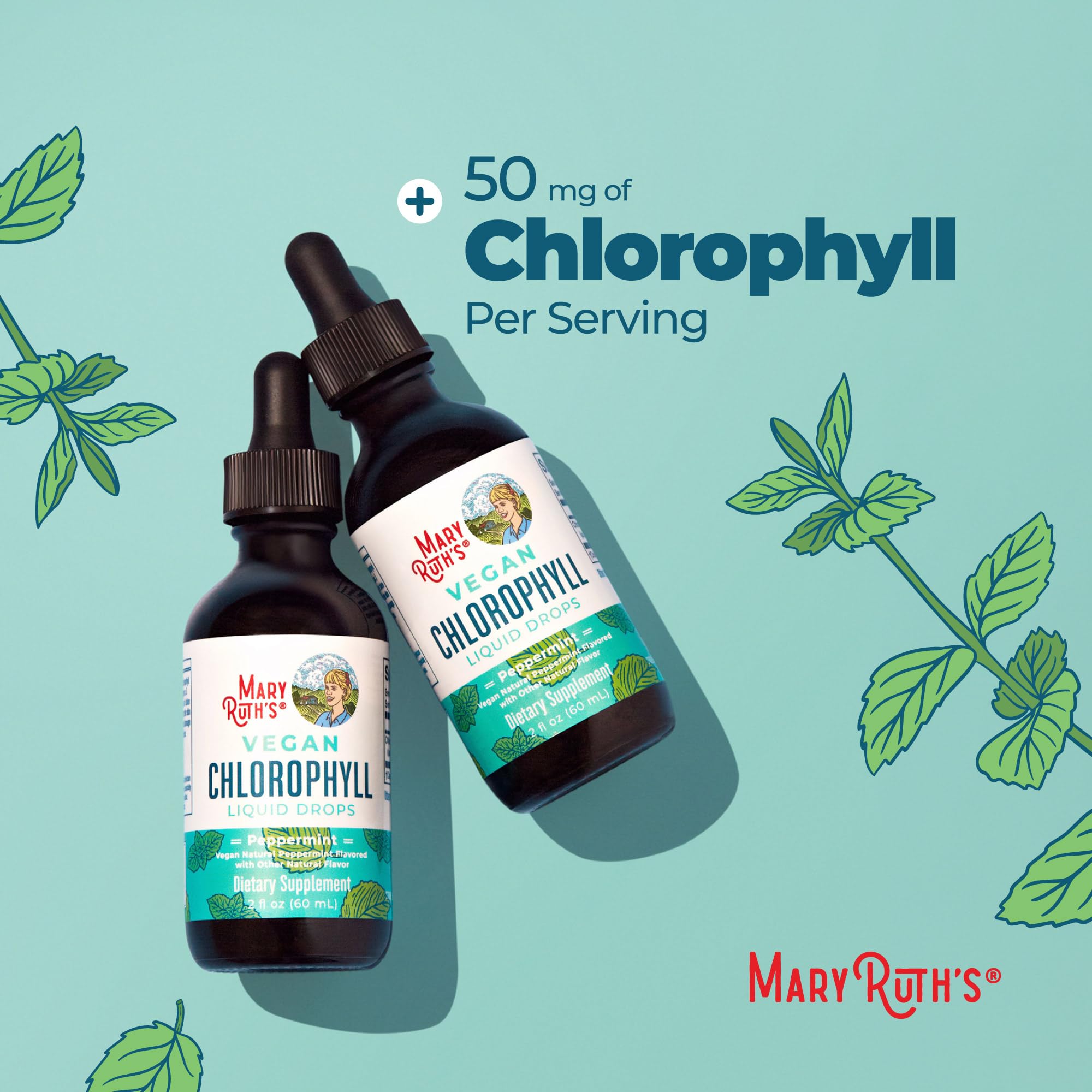 MaryRuth's chlorophyll for daily wellness