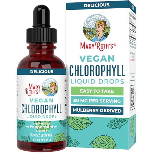 MaryRuth's chlorophyll liquid drops benefits