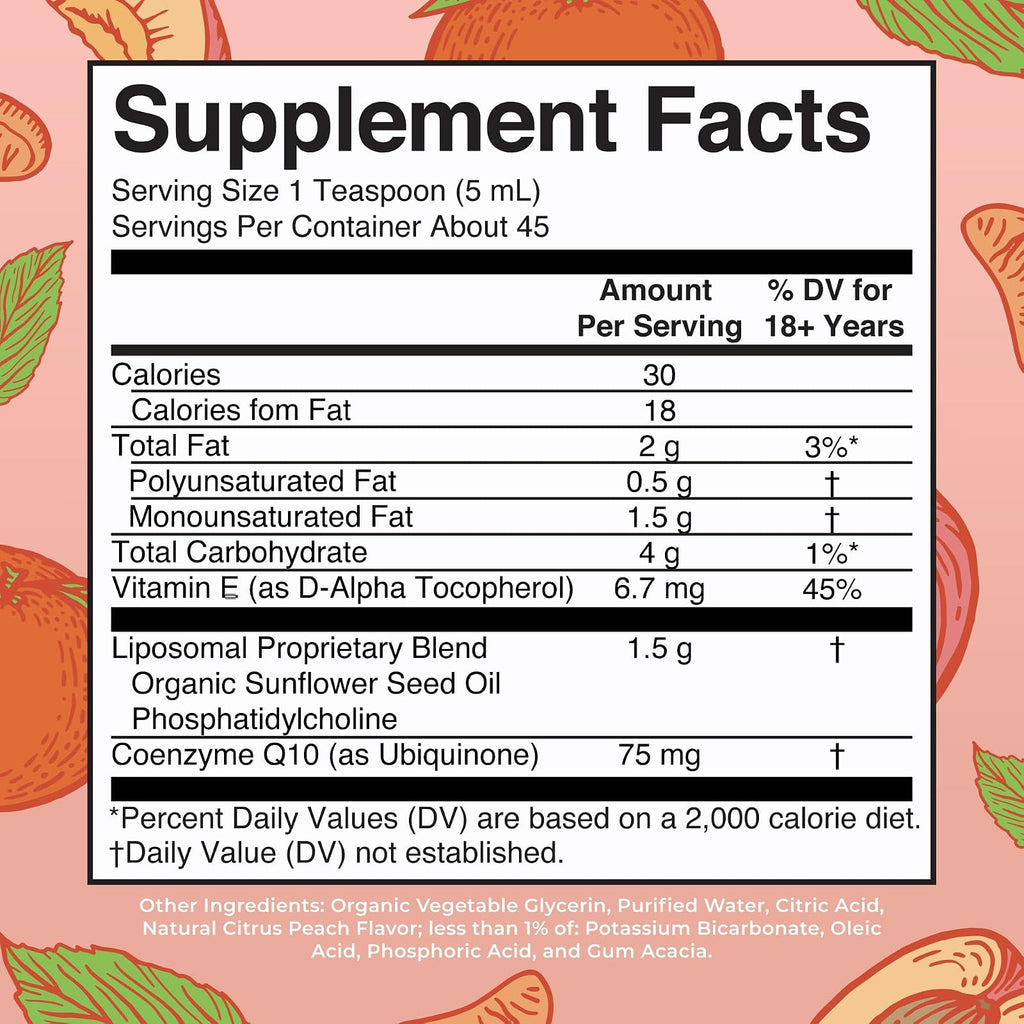 maryruth's coq10 ubiquinol benefits