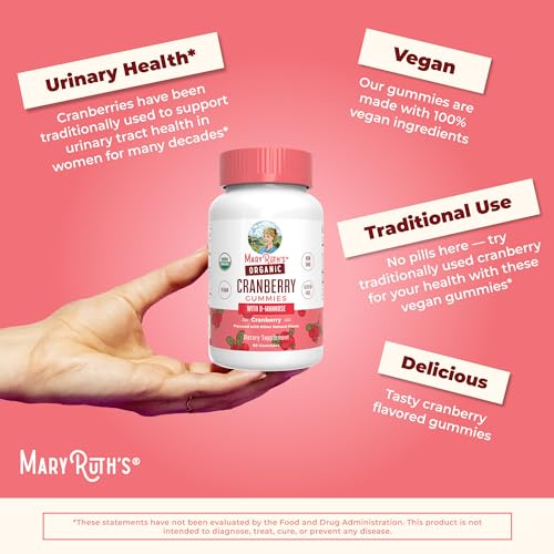 MaryRuth's cranberry gummies for immunity
