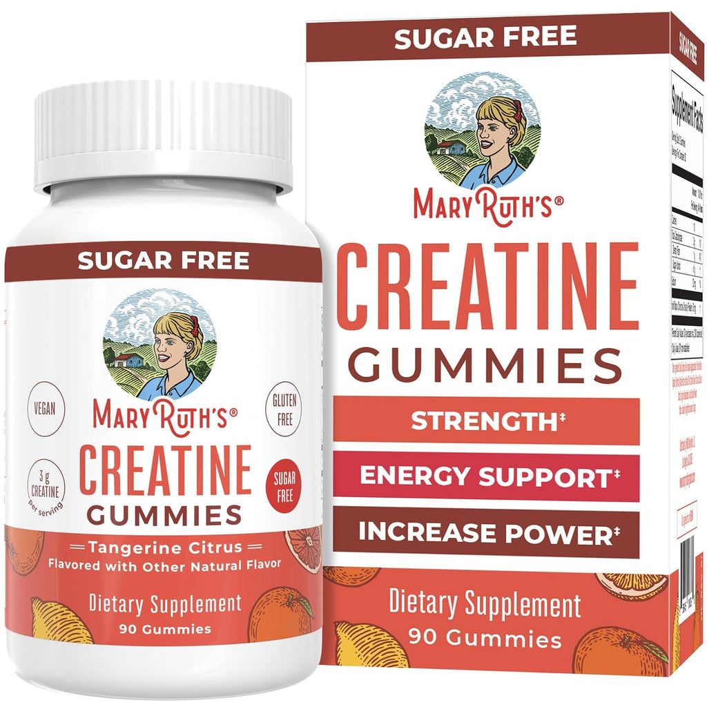 MaryRuth's creatine gummies for energy