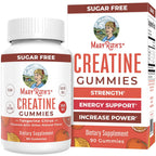 MaryRuth's creatine gummies for energy
