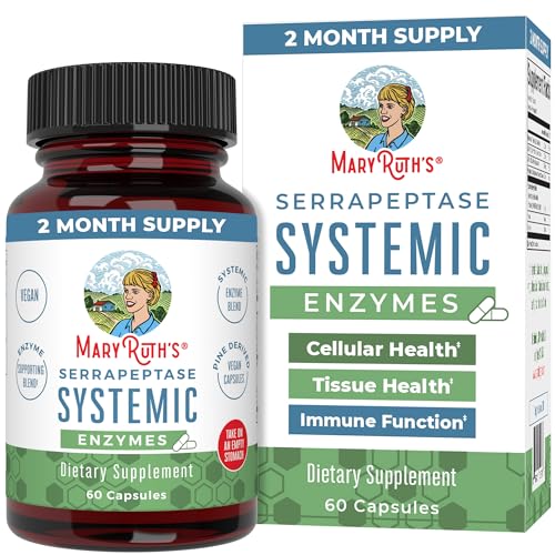 MaryRuth's digestive enzymes capsules