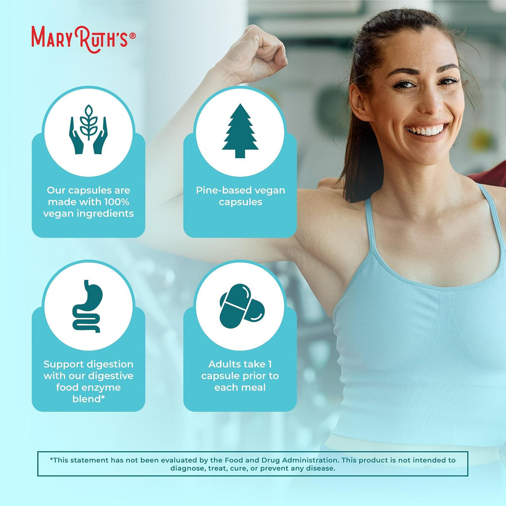 MARYRUTH'S digestive enzymes for everyday wellness