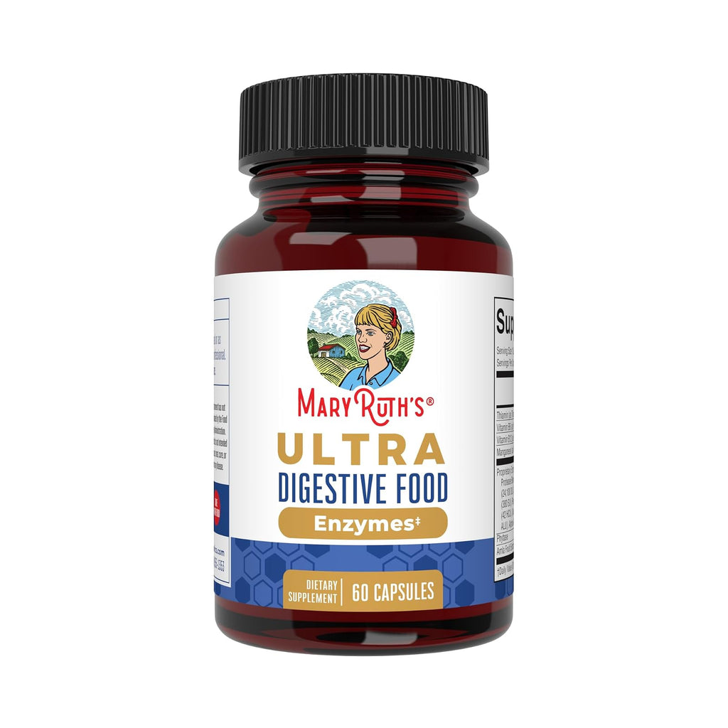 MARYRUTH'S digestive enzymes for gut health