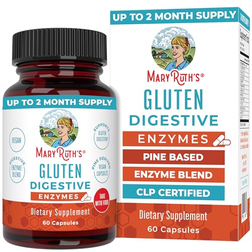 MARYRUTH'S digestive enzymes for gut health