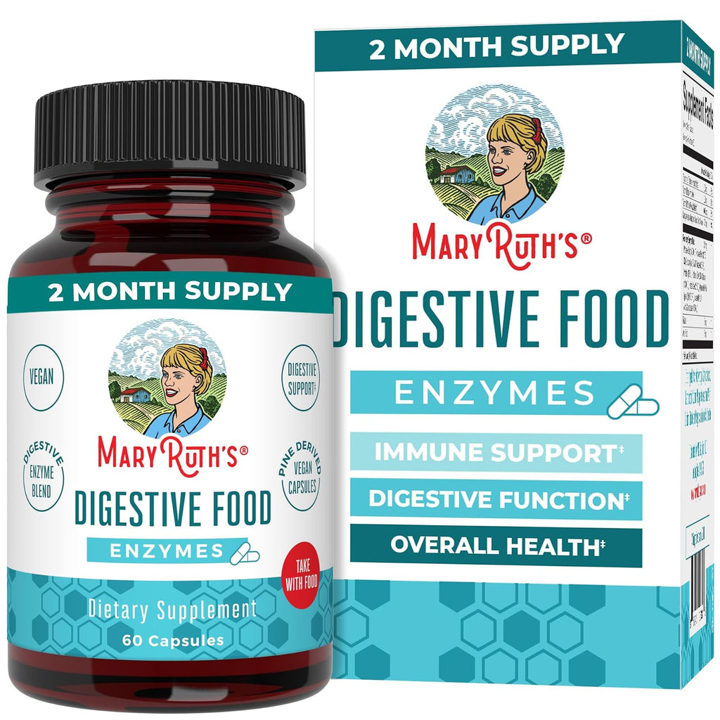 MARYRUTH'S digestive enzymes for gut health
