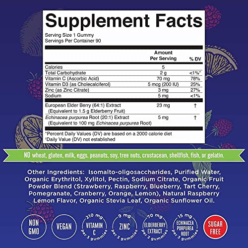 MaryRuth's elderberry and echinacea blend