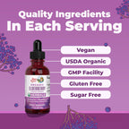 MARYRUTH'S elderberry drops for wellness