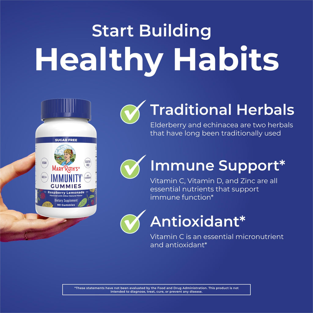 MARYRUTH'S elderberry for everyday health
