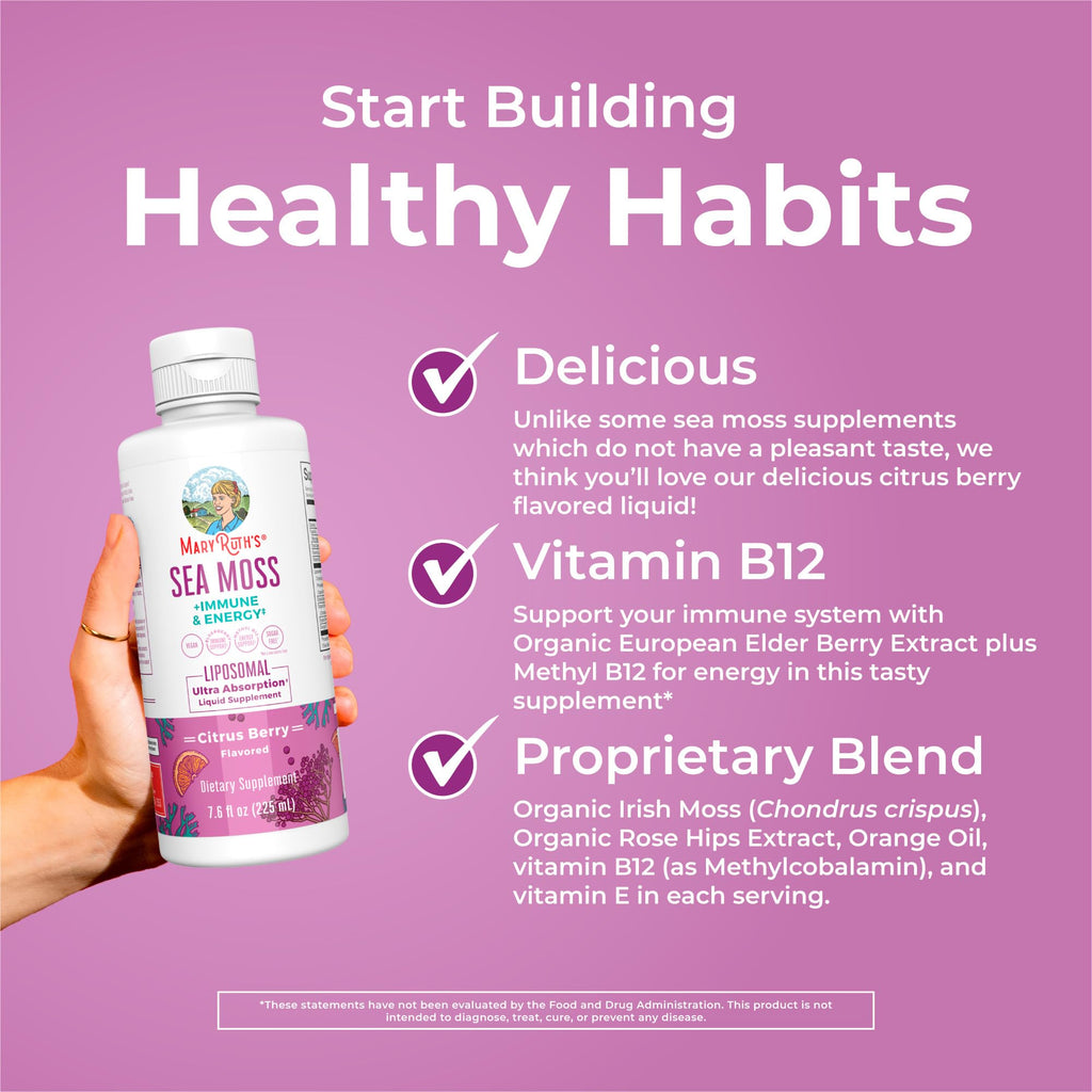 MARYRUTH'S elderberry for overall wellness