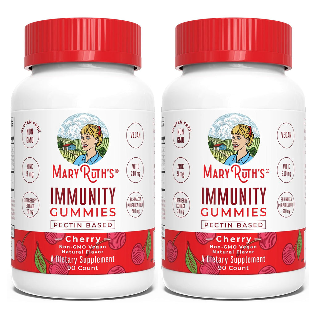 MaryRuth's elderberry gummies for immunity