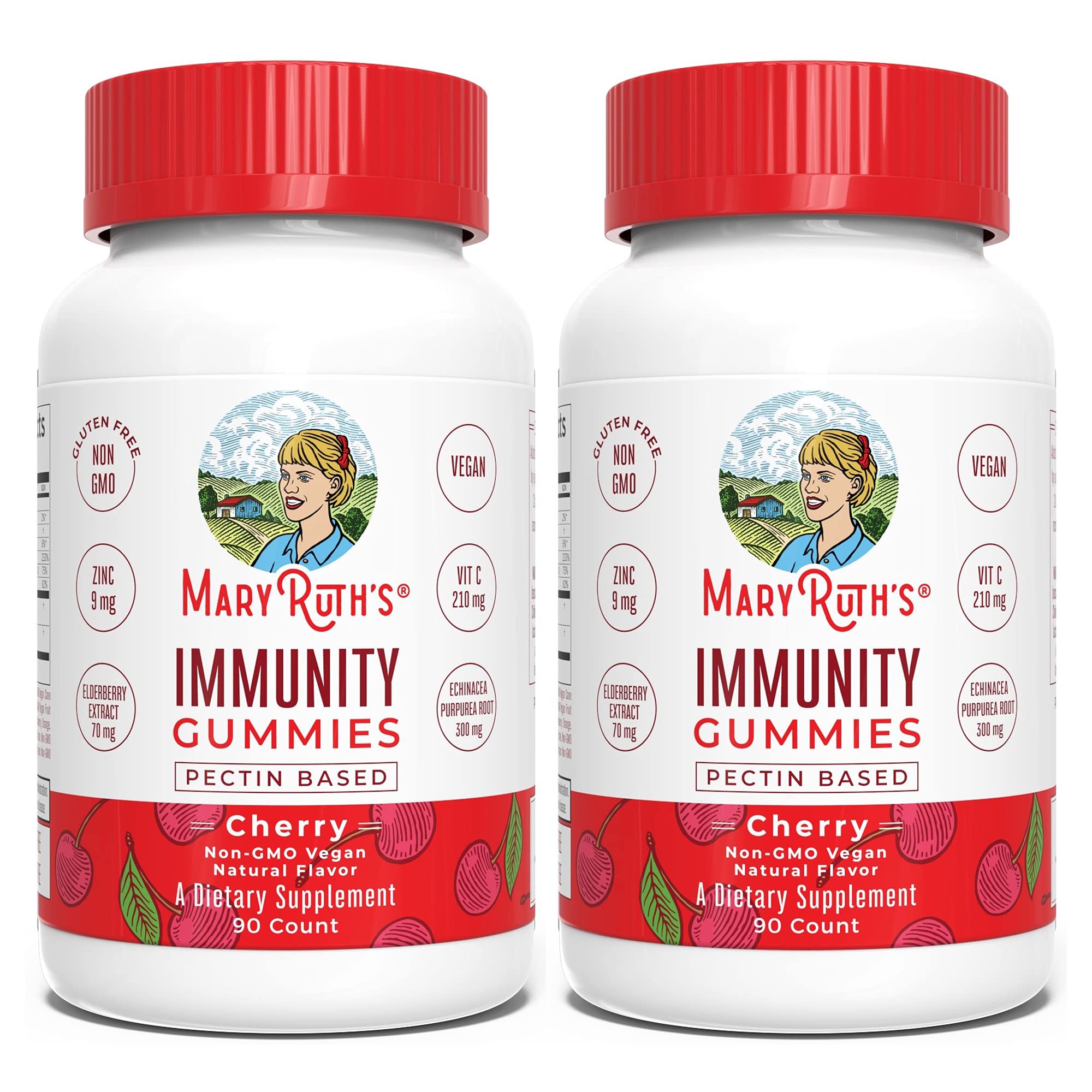 MaryRuth's elderberry gummies for immunity