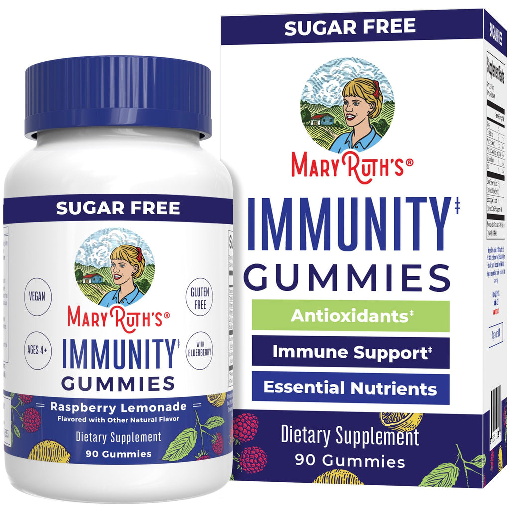 MARYRUTH'S elderberry gummies for kids