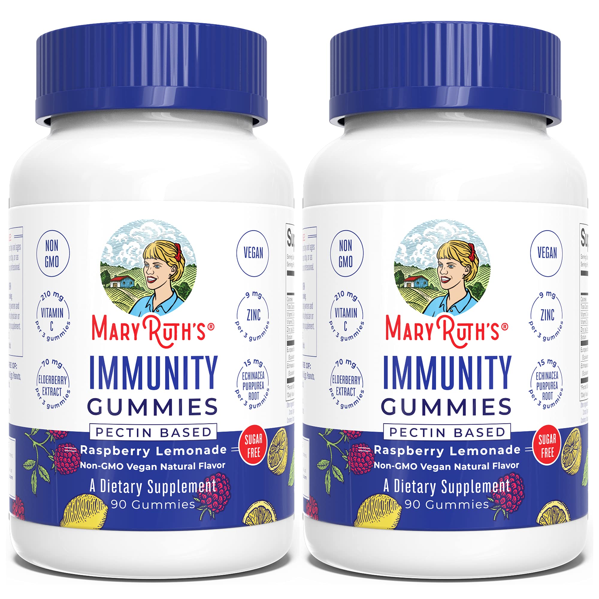 MaryRuth's elderberry gummies for kids