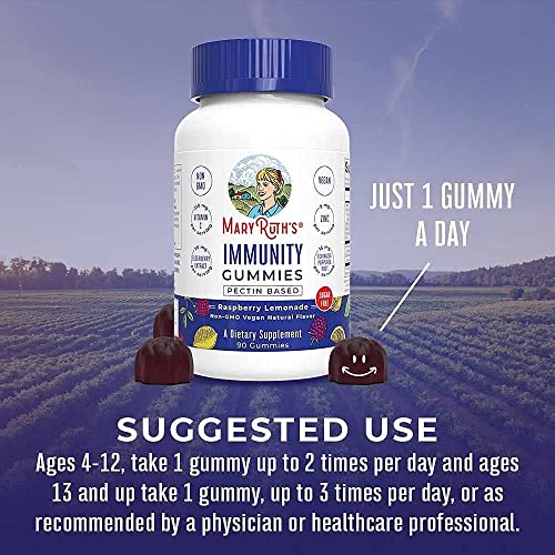 MaryRuth's elderberry gummies with zinc