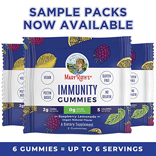 MaryRuth's elderberry gummy sample pack