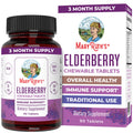 MARYRUTH'S elderberry immune support tablets