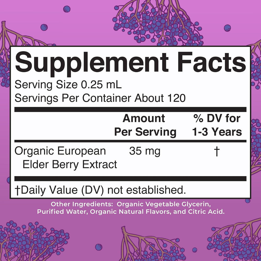 MARYRUTH'S elderberry syrup 1 fl oz