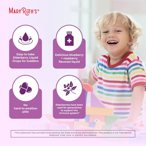 MARYRUTH'S elderberry syrup benefits
