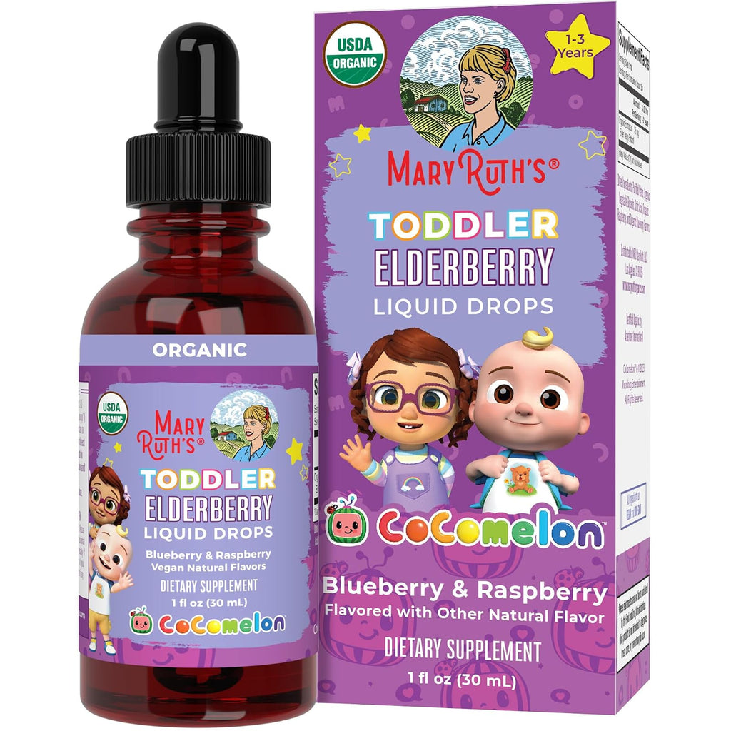 MARYRUTH'S elderberry syrup for kids