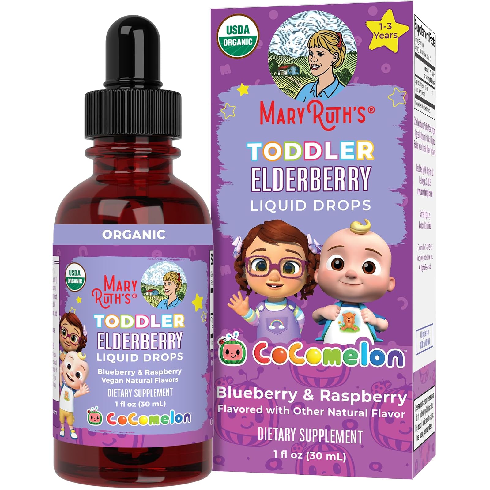 MARYRUTH'S elderberry syrup for kids