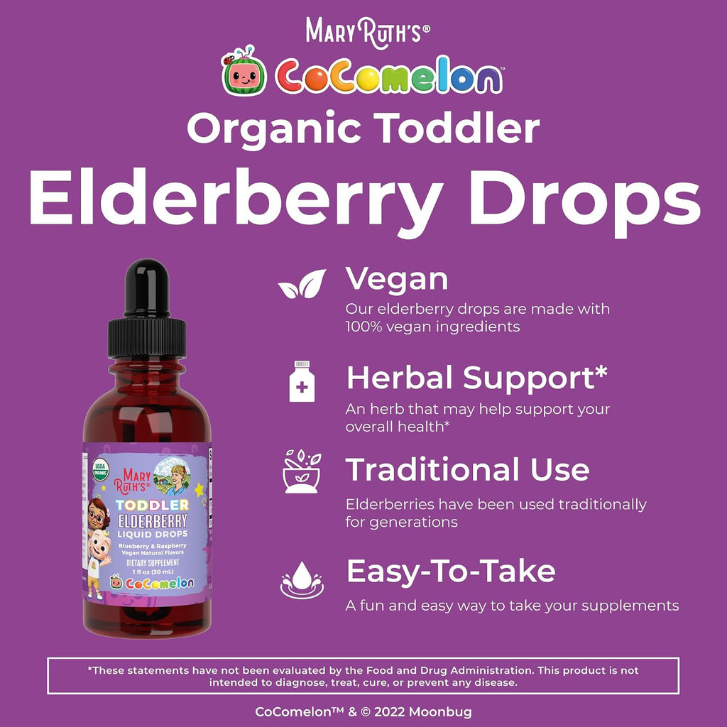 MARYRUTH'S elderberry syrup for wellness