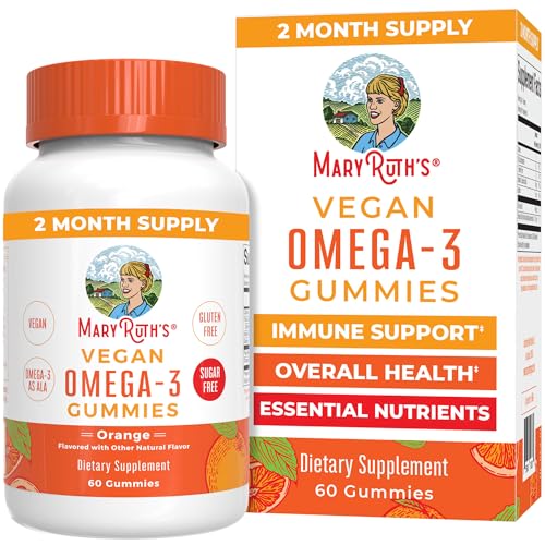 MARYRUTH'S fish oil omega 3 gummies