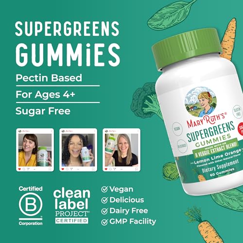 MaryRuth's greens for active lifestyle