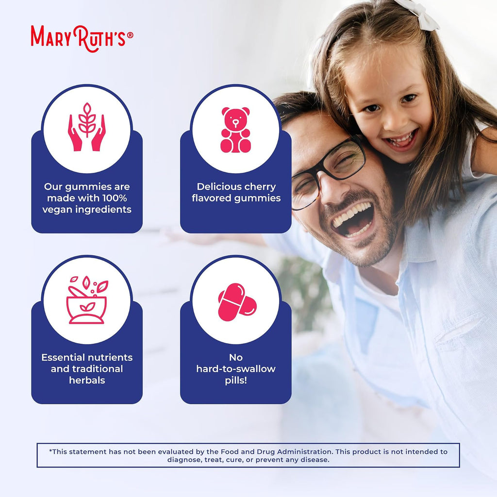MaryRuth's gummies for daily wellness