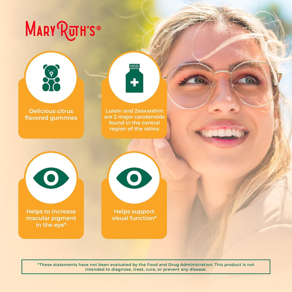 MARYRUTH'S gummies for healthy eyesight