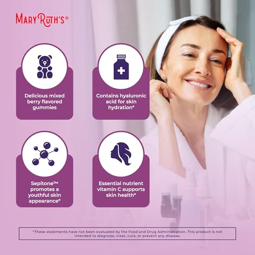 MaryRuth's gummies for youthful glow