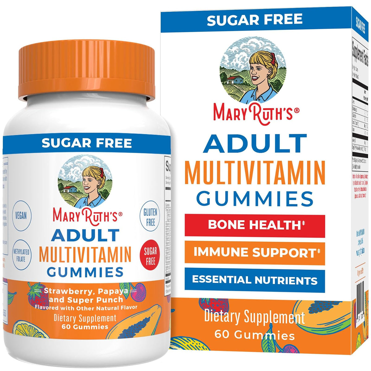 MARYRUTH'S gummy multivitamin for adults