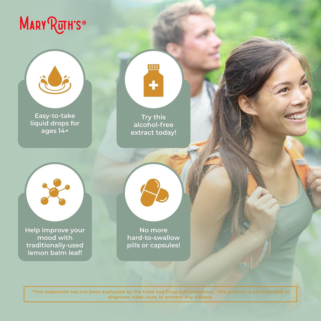 MARYRUTH'S herbal extract for mood support